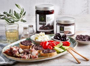 Greek Meze platter - Sparta Gourmet